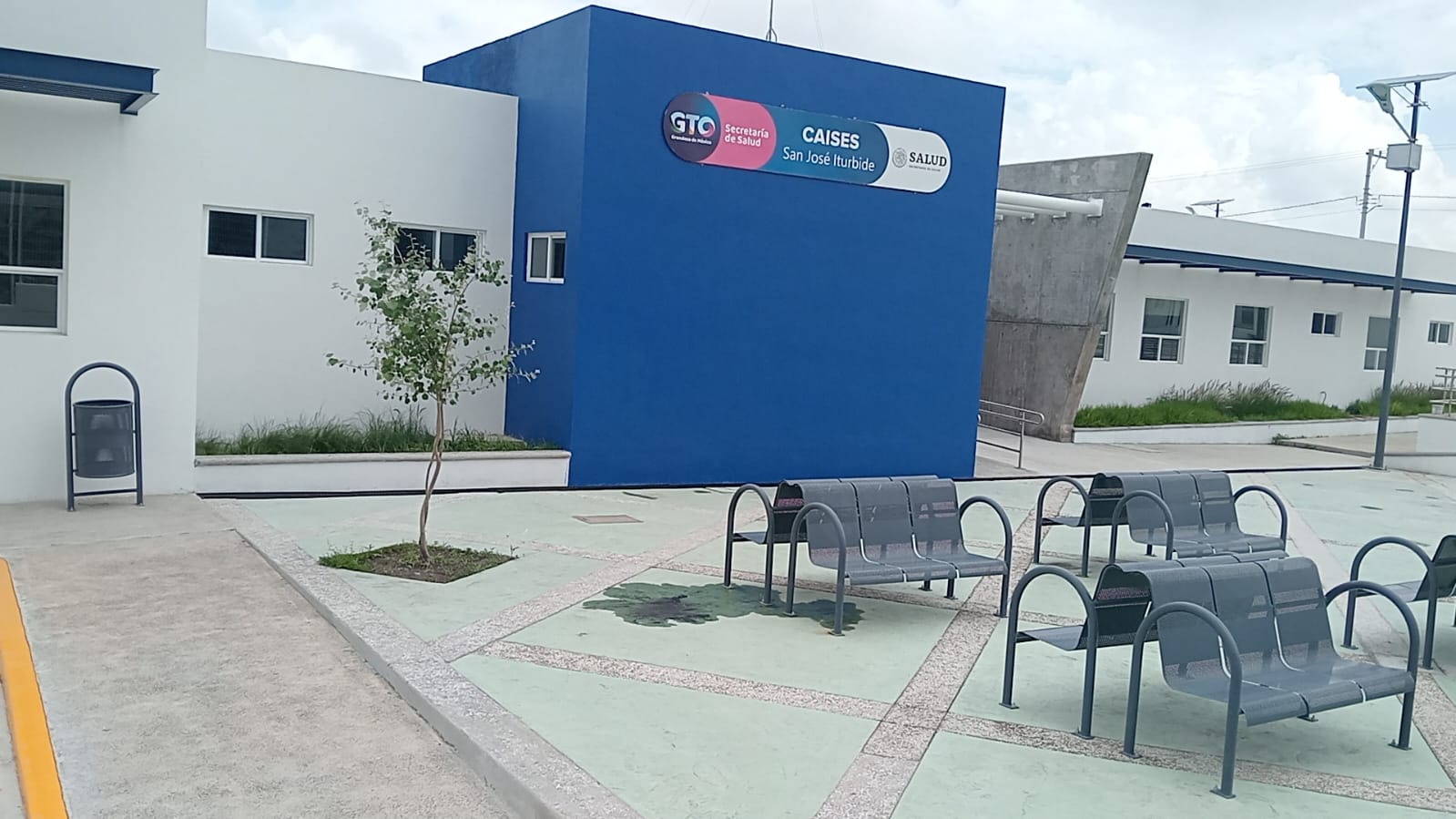 A casi 6 años de inicio de la construcción del nuevo CAISES sigue sin ...